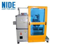 China Single Working Station Automatic Coil Winding Machine / Big Coil Motor Stator Winding Machine for sale