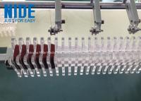 China Double Station Automatic Coil Winding Machine For Generator Motor , Deep Pump Motor for sale