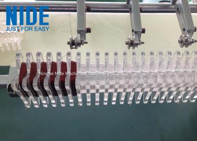 China Double Station Automatic Coil Winding Machine For Generator Motor , Deep Pump Motor for sale