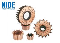 China 24 Segments Electric Motor Spare Parts Hook Type Commutator For Vacuum Cleaner for sale