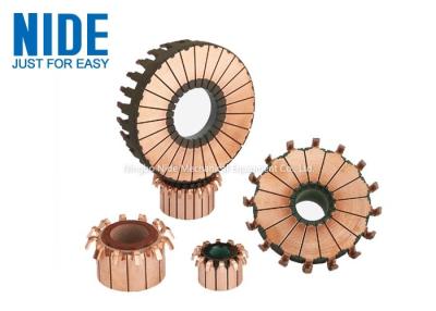 China 24 Segments Electric Motor Spare Parts Hook Type Commutator For Vacuum Cleaner for sale