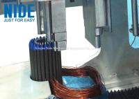 China Electric Automatic Coil Winding Machine For High Slot Filling Rate Stator Winding for sale
