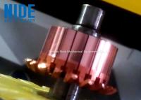 China 400KG Armature Commutator Turning Machine With Rotary Brushing Station for sale
