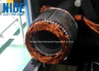 China Horizontal Single Side Stator Lacing Machine For Industrial Big Electric Motor Coil Lacer for sale
