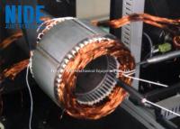 China Horizontal Single Side Stator Lacing Machine For Industrial Big Electric Motor Coil Lacer for sale