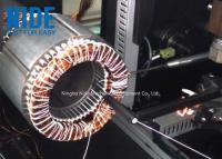 China Horizontal Single Side Stator Lacing Machine For Industrial Big Electric Motor Coil Lacer for sale