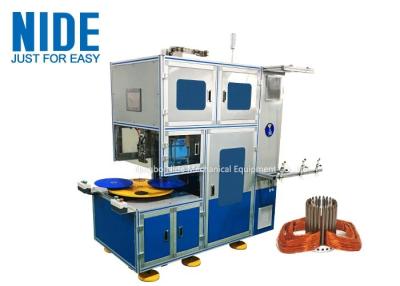 China Customized Automatic Coil Winding Machine For Miniature Induction Motors for sale