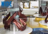 China Automatic three phase electric motor stator production line for sale