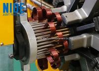 China Automatic Coil Winding Machine , Alternator Motor Generator Motor Stator Wave Winding Machine for sale