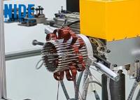 China Automatic Coil Winding Machine , Alternator Motor Generator Motor Stator Wave Winding Machine for sale
