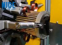 China Automatic Coil Winding Machine , Alternator Motor Generator Motor Stator Wave Winding Machine for sale