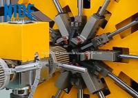 China Automatic Coil Winding Machine , Alternator Motor Generator Motor Stator Wave Winding Machine for sale
