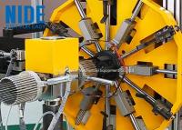 China Automatic Coil Winding Machine , Alternator Motor Generator Motor Stator Wave Winding Machine for sale