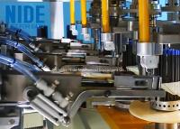 China Eight working station coil winding machine for middle and big size stator for sale