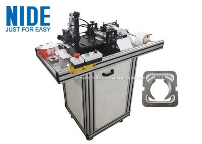China Universal Motor Stator Insulation Paper Shaping And Cutting Machine For 2 Slots Mixer Motor Stator for sale