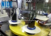 China Automatic 4 Working Stations Stator Coil Winding Machine for sale
