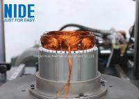 China Induction Motor Stator Winding Coil Forming Machine with hydraulic system , Middle size for sale