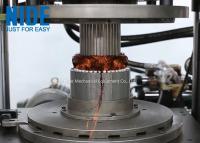 China Induction Motor Stator Winding Coil Forming Machine with hydraulic system , Middle size for sale