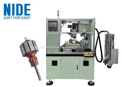 China Efficient Armature Commutator Turning Machine 2.2KW Motor Power PLC Control for sale