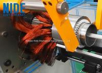 China Automatic Horizontal Coil Inserting Machine With Wedge Feeding Mode , Controlled by PLC for sale
