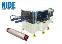 China Electric Motor Stator Coil Forming Machine , Copper Wire Middle Shaping Machine for sale