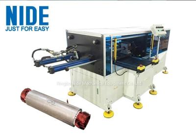 China Electric Motor Stator Coil Forming Machine , Copper Wire Middle Shaping Machine for sale