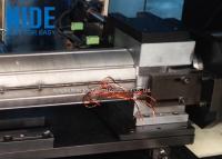 China Electric Motor Stator Coil Forming Machine , Copper Wire Middle Shaping Machine for sale