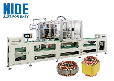 China 4 Stations Coil Lacer Machine Production Assembly Line 380V Voltage For Household Appliance for sale