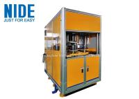 China Fully Auto 4 Stations Induction Motor Winding Machine 15Kw Power High Accuracy for sale