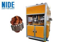 China Fully Auto 4 Stations Induction Motor Winding Machine 15Kw Power High Accuracy for sale