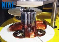 China Fully Auto 4 Stations Induction Motor Winding Machine 15Kw Power High Accuracy for sale