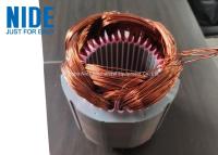China Fully Auto 4 Stations Induction Motor Winding Machine 15Kw Power High Accuracy for sale