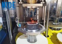 China Fully Auto 4 Stations Induction Motor Winding Machine 15Kw Power High Accuracy for sale