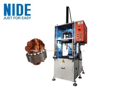 China Semi automatic Fan Motor Stator Coil Forming Machine for sale