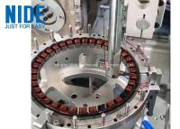 China Muti Pole Stator Needle Winding Machine Double Stations 500kg Weight for sale