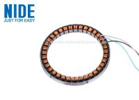 China Muti Pole Stator Needle Winding Machine Double Stations 500kg Weight for sale