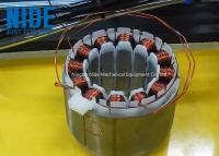 China BLDC Motor Coil Winding Machine / Fan Stator Winding Machine Servo System for sale