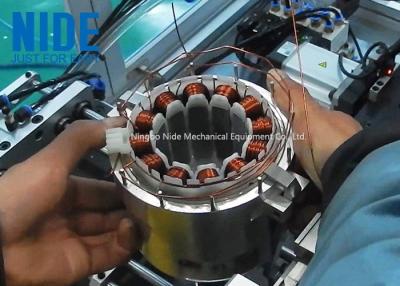 China Electric Motor Coil Winding Machine , Coil Winding Machinery for BLDC Stator for sale