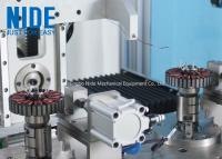 China Automatic Fan DC Motor Stator Winding Machine 120 Rpm Efficiency Customized Color for sale