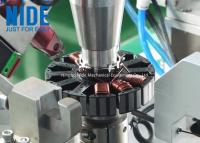 China Automatic Fan DC Motor Stator Winding Machine 120 Rpm Efficiency Customized Color for sale