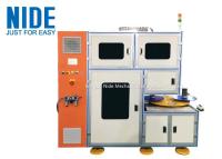 China Stator Coil Winding Machine Middle Size Automatic Type Two Stations Structure for sale