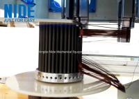 China 380V Voltage Automatic Stator Winding Machine 2 Winding Heads Electrical Motor for sale