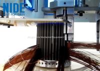 China 380V Voltage Automatic Stator Winding Machine 2 Winding Heads Electrical Motor for sale