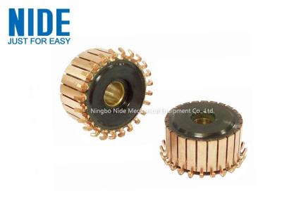 China Insulation Resistance Auto Electrical Parts Segment Commutator For Motorcycle Motor for sale