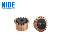 China Insulation Resistance Auto Electrical Parts Segment Commutator For Motorcycle Motor for sale