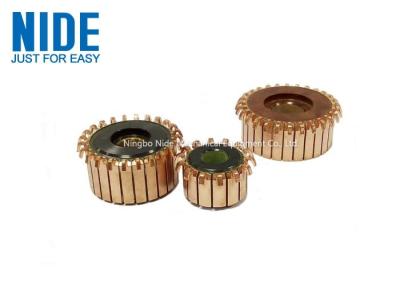 China Durable Hook Type Commutator Segment 18 Customized Size For Juicer Blender for sale
