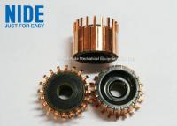 China Car Windshield Wiper Segmented Electric Motor Commutator for sale
