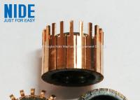 China Car Windshield Wiper Segmented Electric Motor Commutator for sale