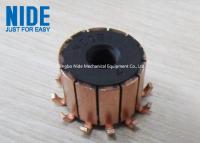 China Hook Type Segmented Starter Motor Commutator for sale