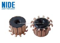 China Hook Type Segmented Starter Motor Commutator for sale